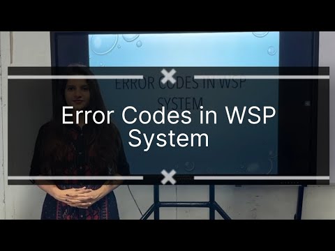 Error Codes in WSP System || Indian Railways || Mumbai division || by ...