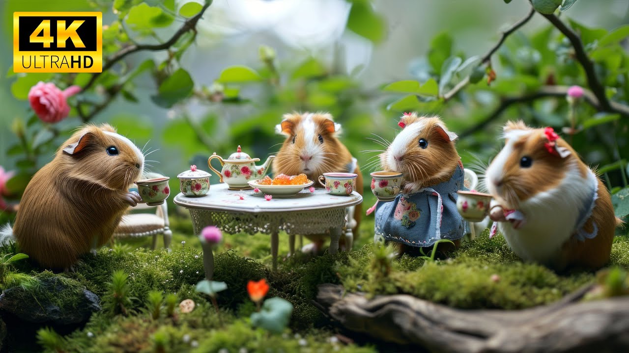 Discover Baby Animals Around the World With Relaxing Music, Baby ...