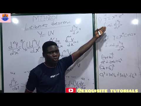 MTH 201 LEIBNITZ THEOREM