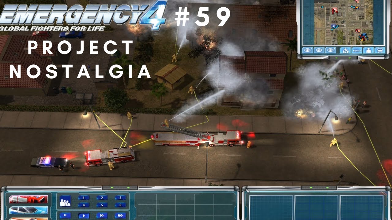 Emergency 4 #59 | LA submod Project Nostalgia - YouTube