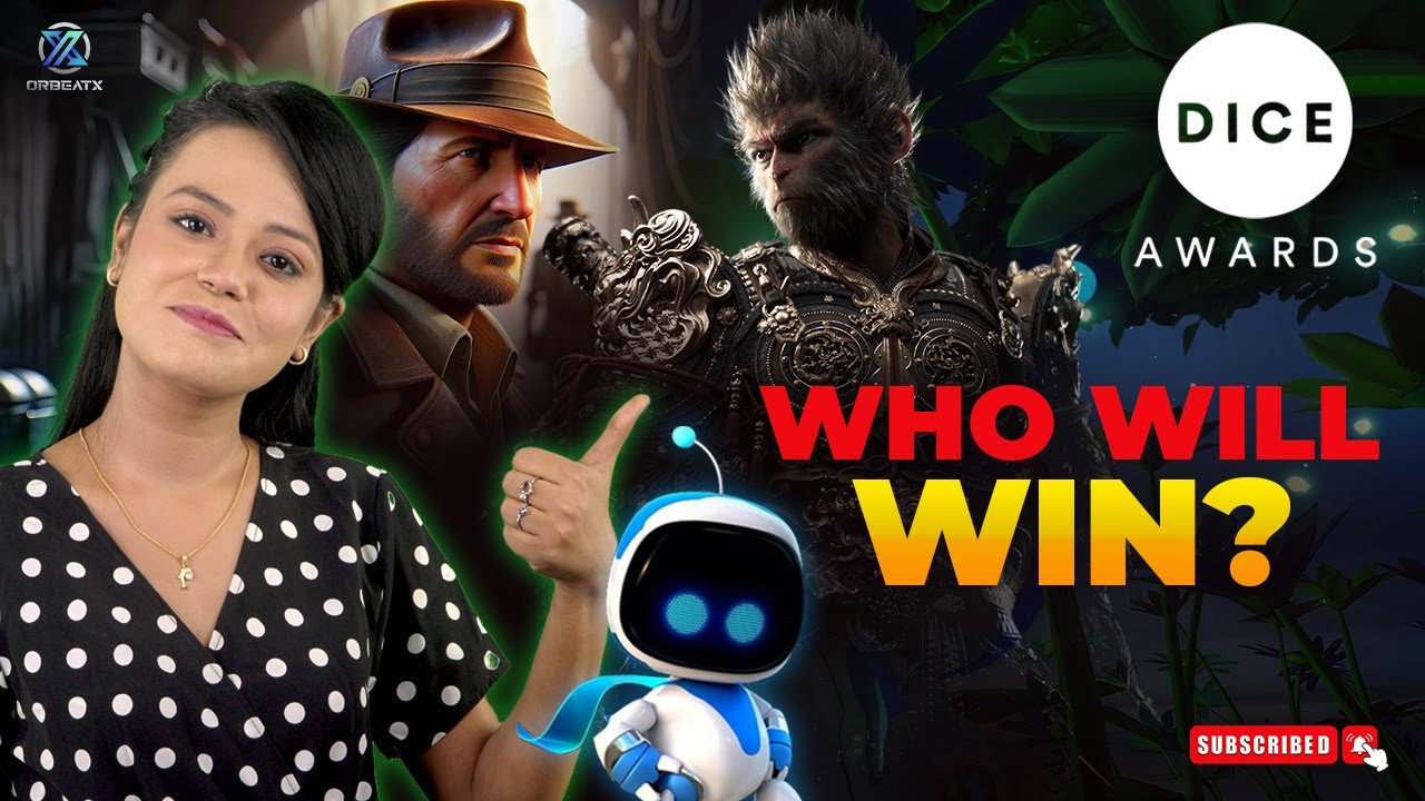 DICE Awards 2025 Predictions | Who Will Win Game of the Year? - YouTube