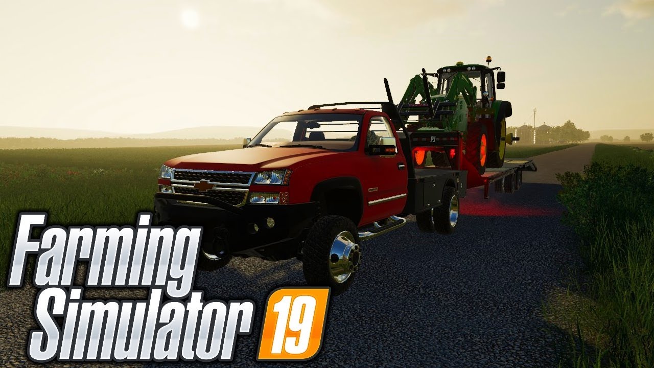 FS19 | Rolling Hills Cattle Farm 10 - YouTube