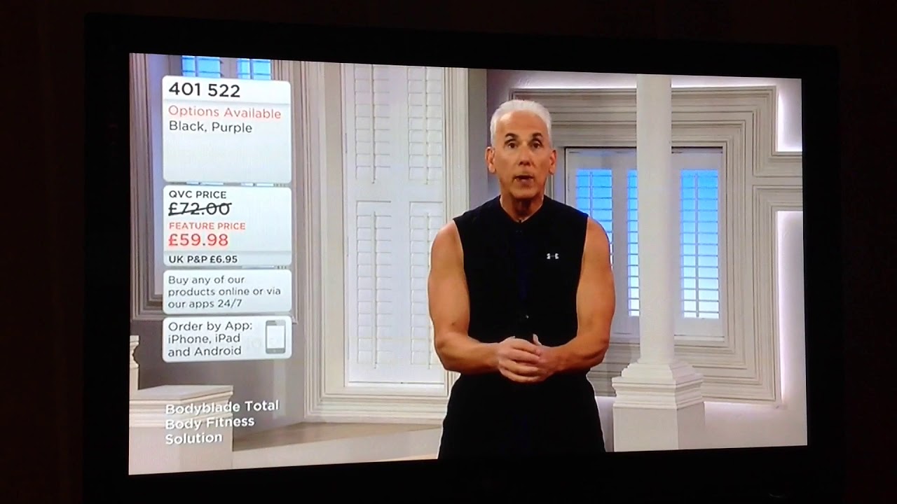 BODYBLADE BIGGEST FITNESS SCAM OF 2017. ON QVC. SHOCKING! PLEASE BEWARE ...