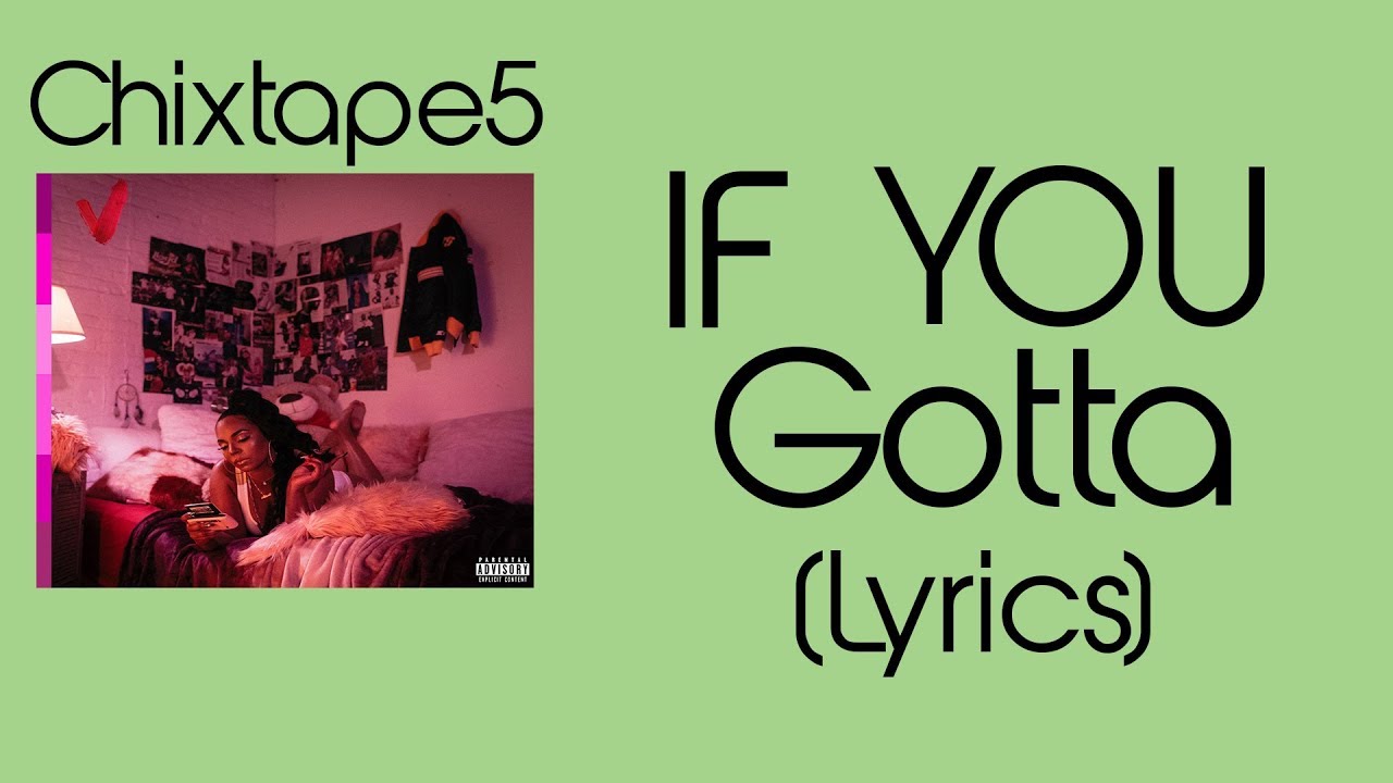 Tory Lanez - If You Gotta (ft. Fabolous) (Lyrics) - YouTube