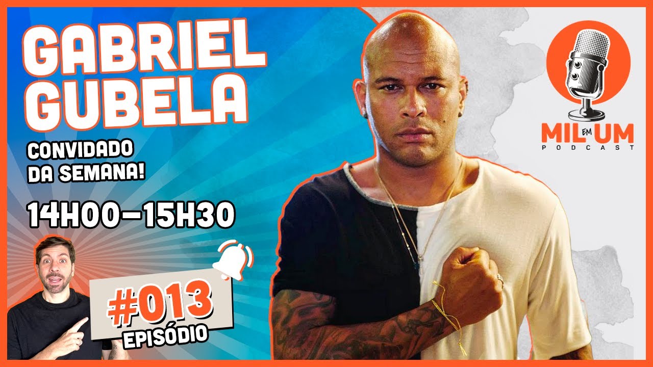 Rudy Landucci Recebe 🙋🏻 Gabriel Gubela | Mil Em Um Podcast 🎙️ - YouTube