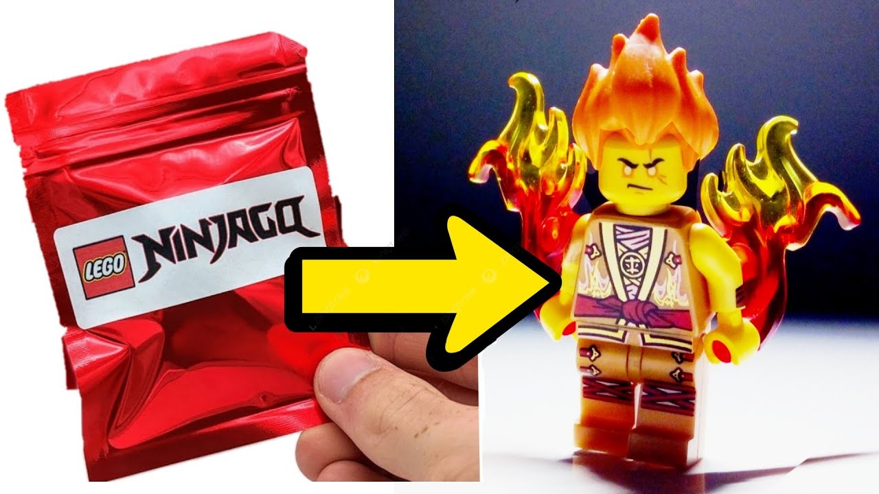 Custom Lego Ninjago minifigures - YouTube