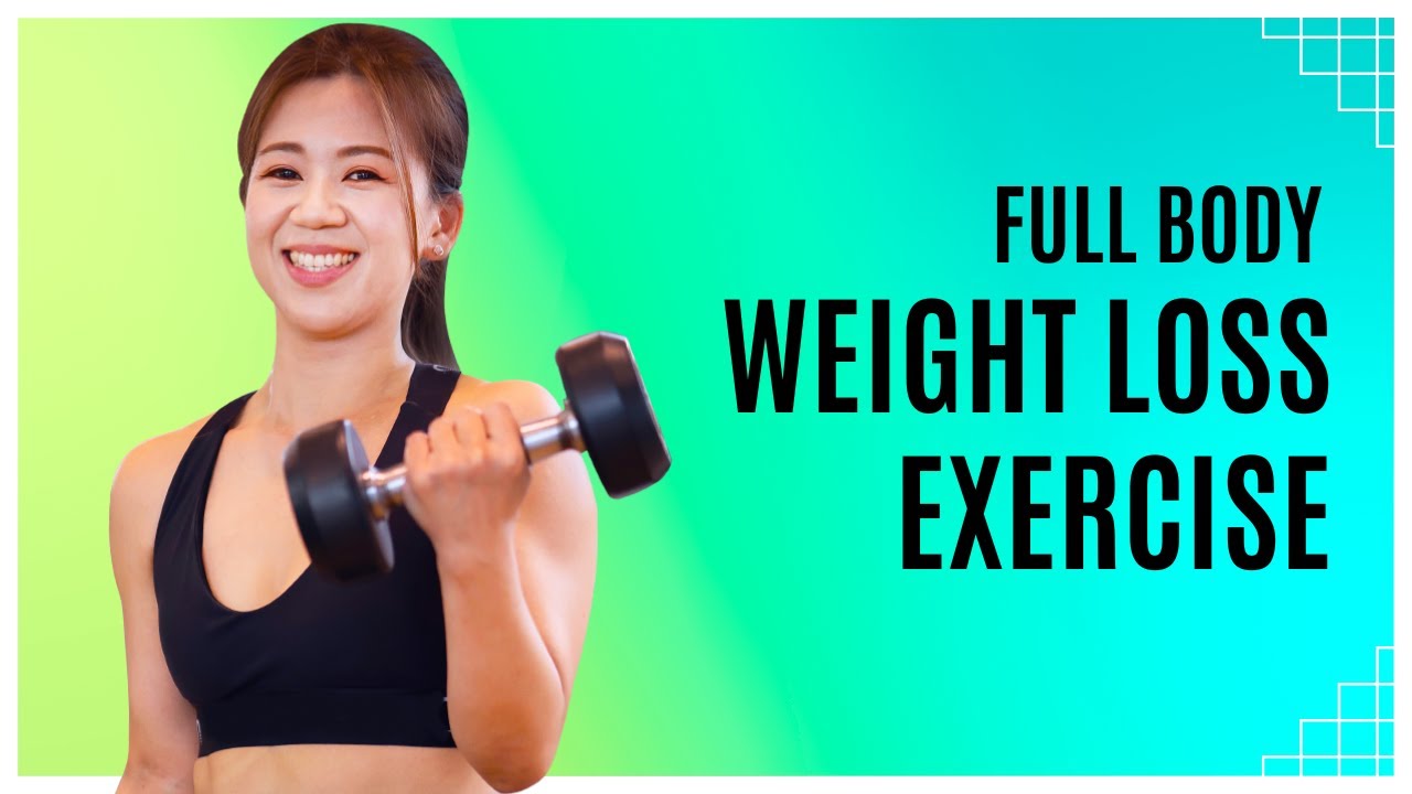 Full Body weight loss Exercise Challenge | Best Full Body Workout To ...