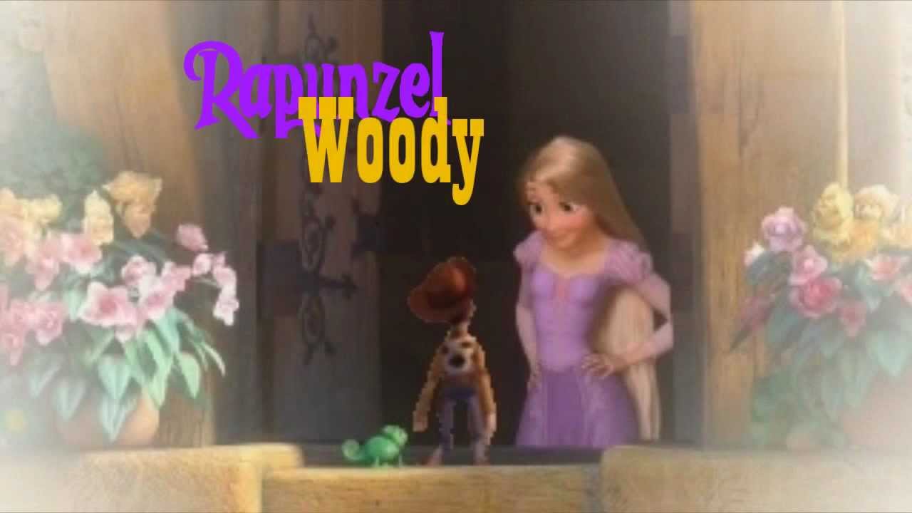 Lovers in Japan - Rapunzel/Woody - YouTube