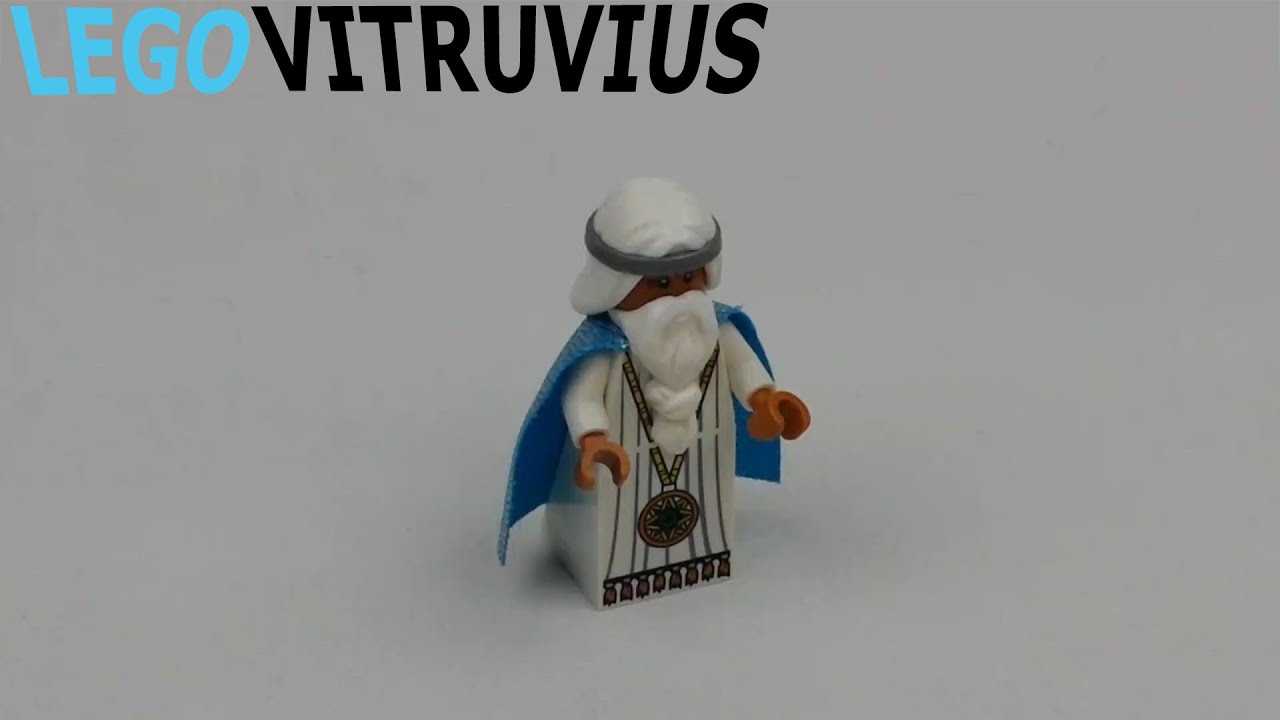The LEGO Movie Exclusive Vitruvius Minifig! | (Everything is Awesome ...
