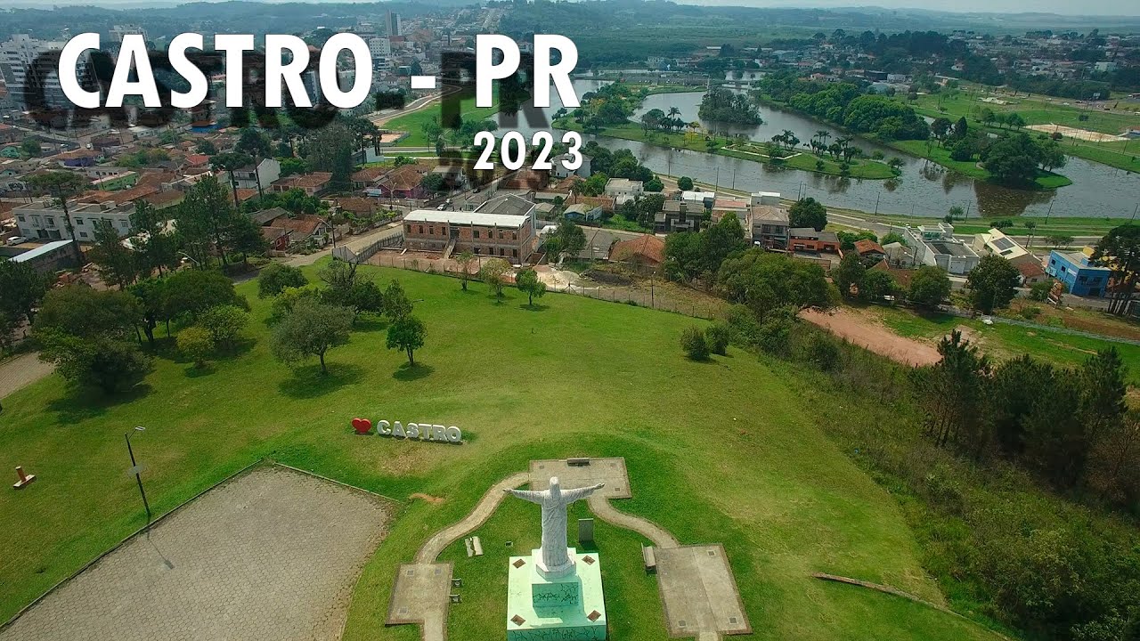 Castro Paraná 4k – Venha conhecer essa magnifica cidade - YouTube