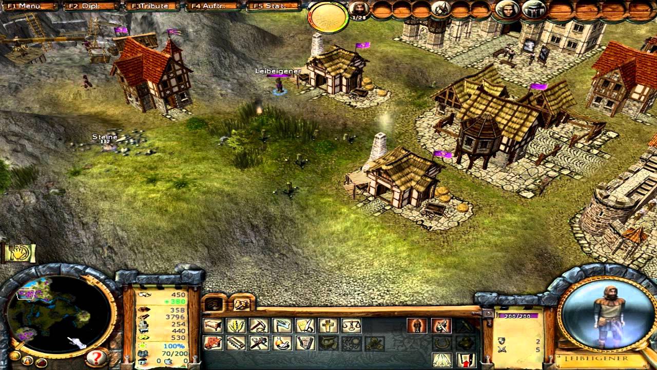 Let's Play Die Siedler 5 Das Erbe der Könige Lan-Spiel Teil 3 - YouTube