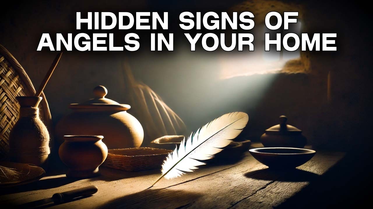 8 Hidden Signs That Angels Are in Your Home! - YouTube