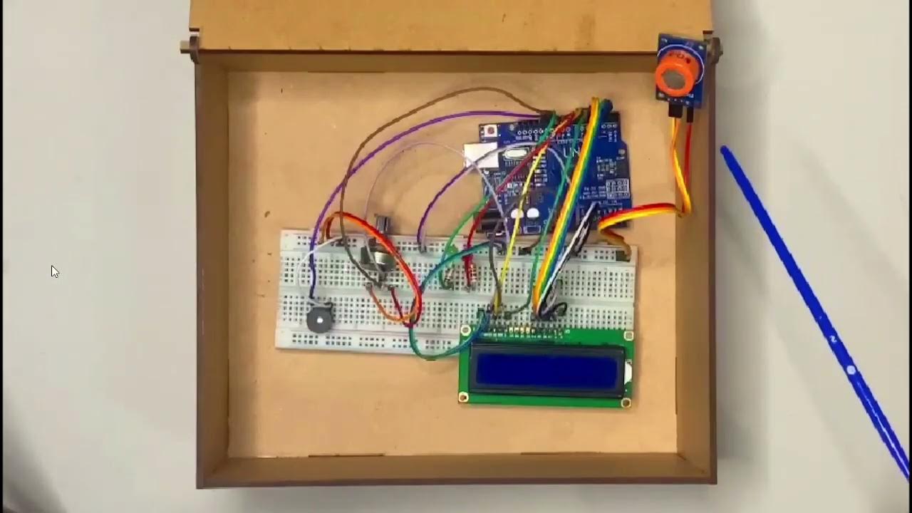 ALCOHOLIMETRO CON ARDUINO - YouTube
