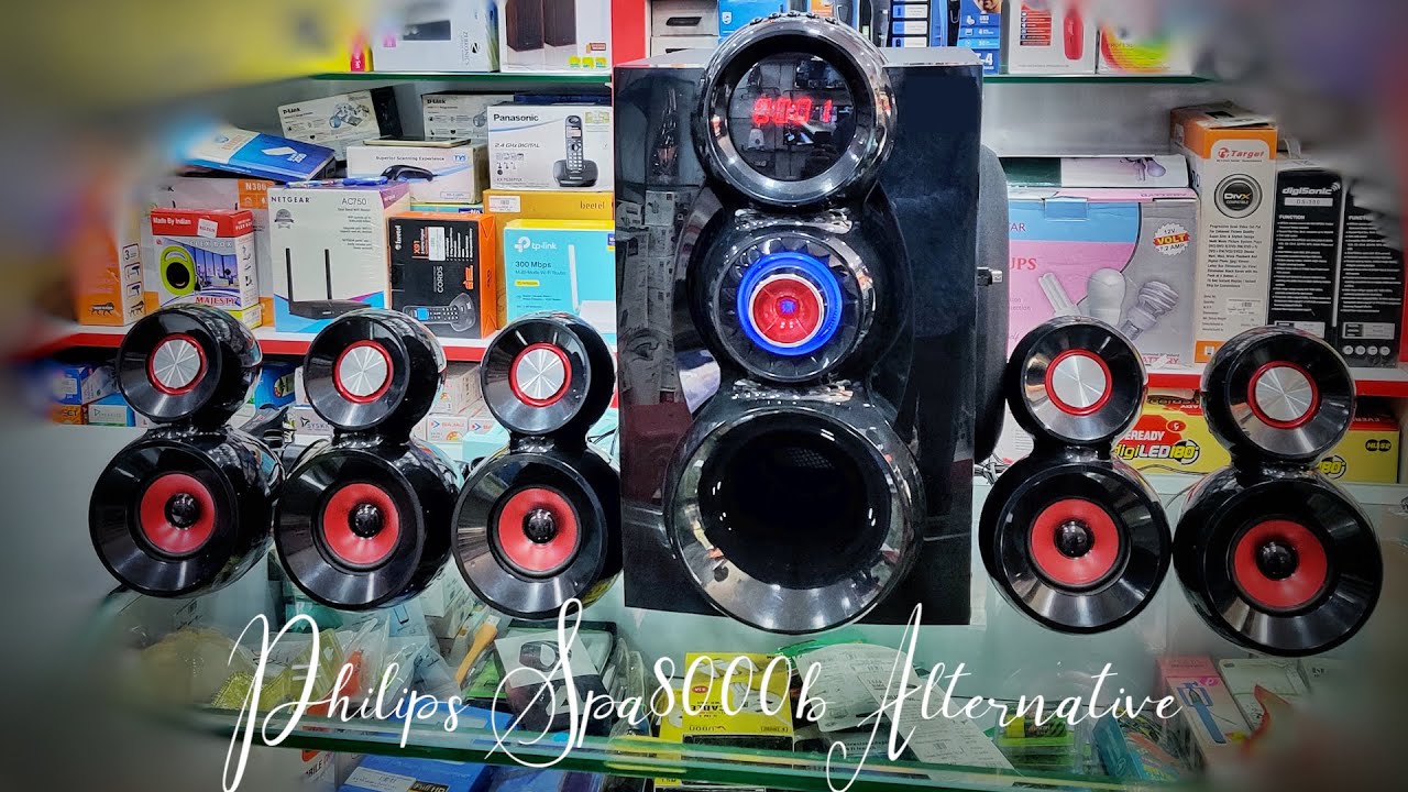Best 5.1 Home Theatre 2021 Under 10000 - Philips Spa8000B Alternative ...