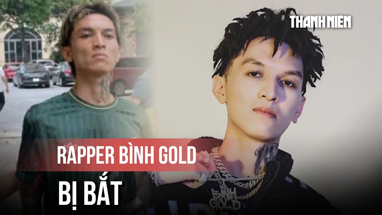 Rapper Bình Gold bị bắt để điều tra về hành vi cướp taxi - YouTube