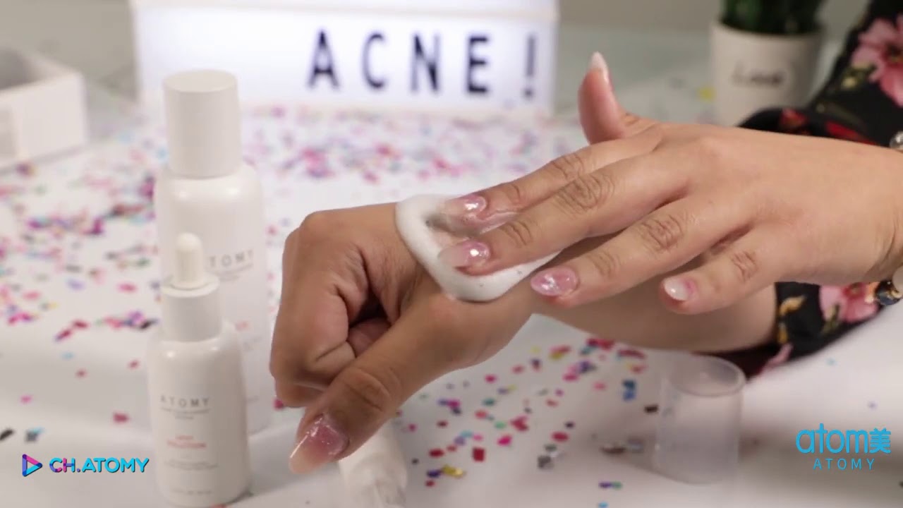 Atomy ACNE Clear Expert System - YouTube