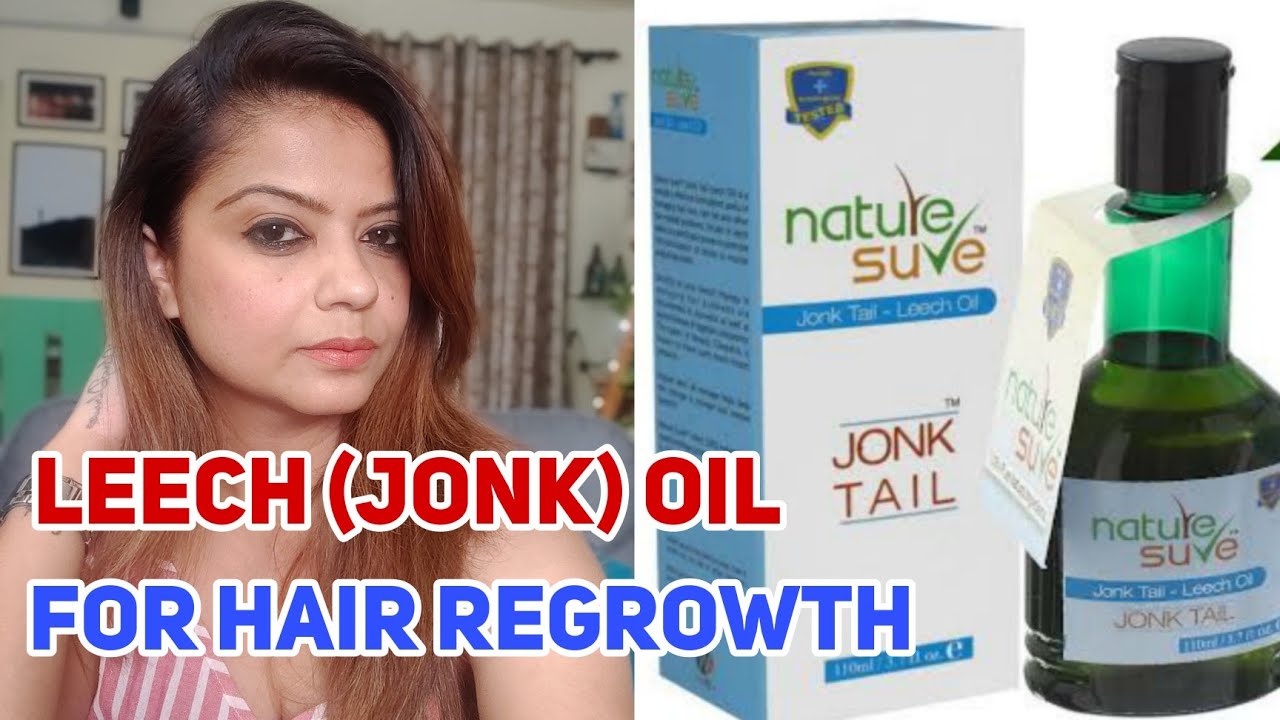 Nature Sure JONK (Leech) OIL for HAIR Regrowth Review | Leech Oil for ...