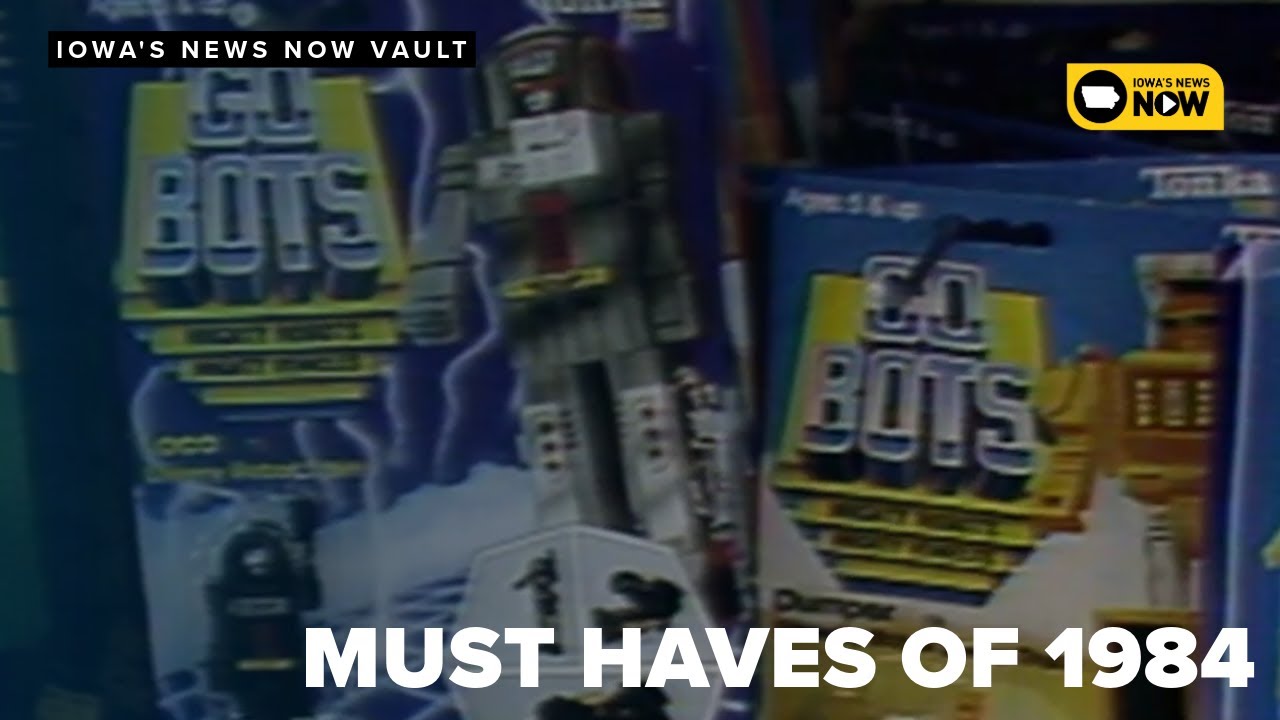 New and Old Toys in Vouge For 1984 | The Iowa's News Now Vault - 1984 ...
