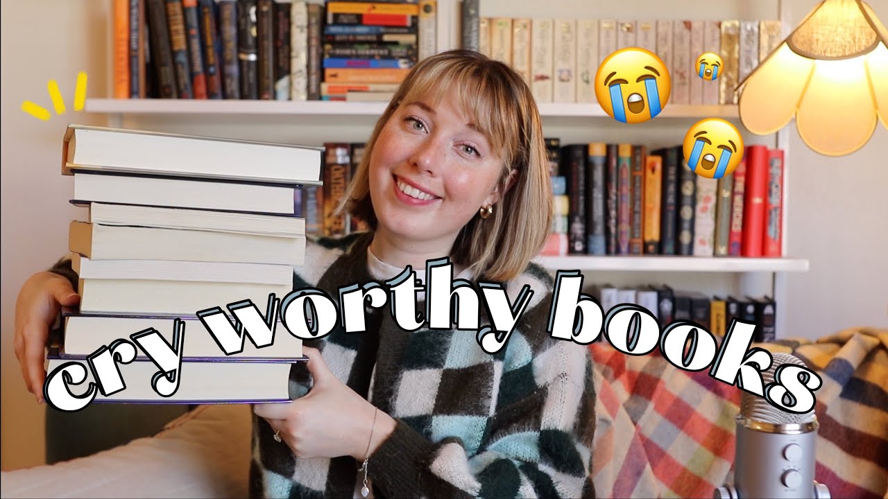 7 Incredible Books That Will Make You Cry! 🥲😭 (cry worthy book recs ...