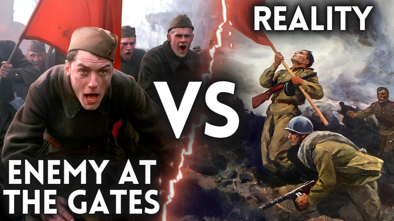 Enemy at the Gates vs. Reality: Vasily Zaitsev and the True Battle of ...