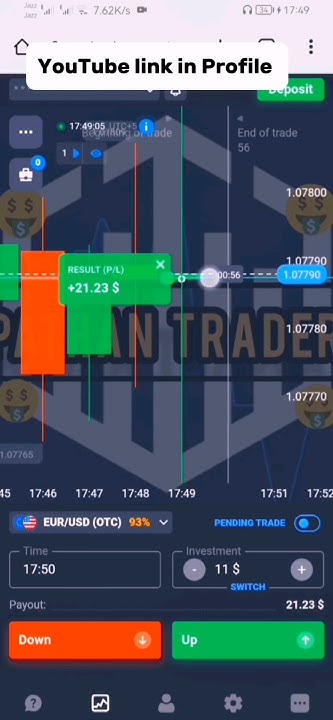 Binary trading Sureshot 💥 #shorts #binarytrading #binaryoptions | Pathan trader - YouTube