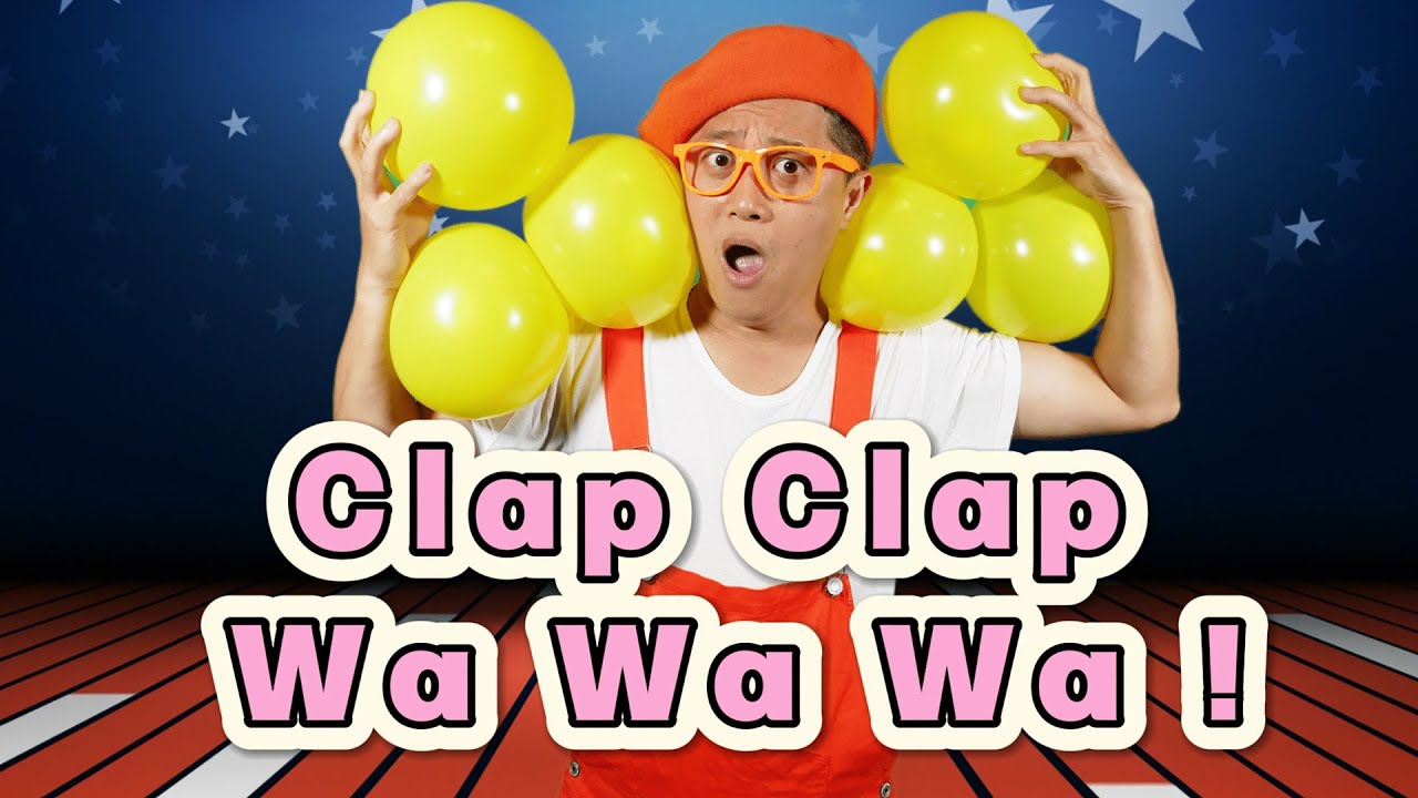 Clap, Clap, Wa Wa Wa! | Uncle Lucky shake your body! | D Billions ...