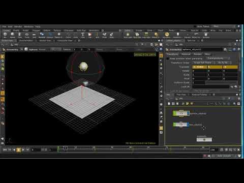 CHOPS and Music Driven Animation 1| Houdini Tutorials - YouTube