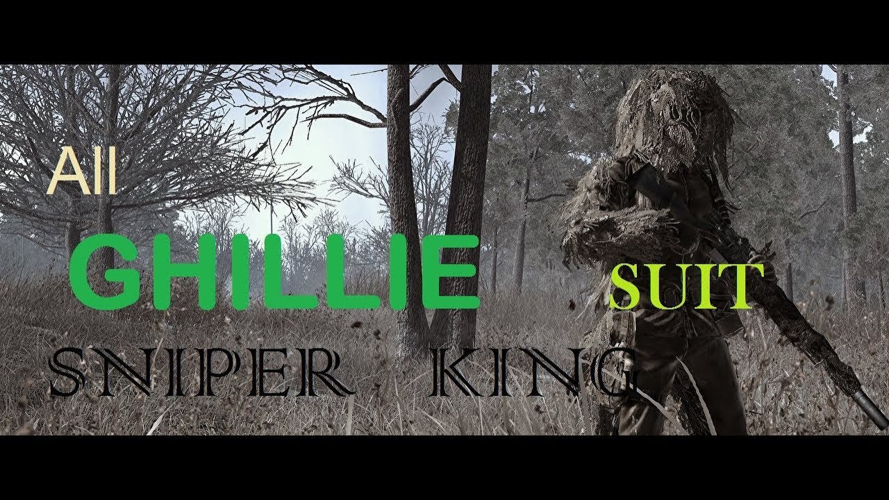 Call Of Duty 4 Modern Warfare All Ghillied Up Sniper Mission Veteran
