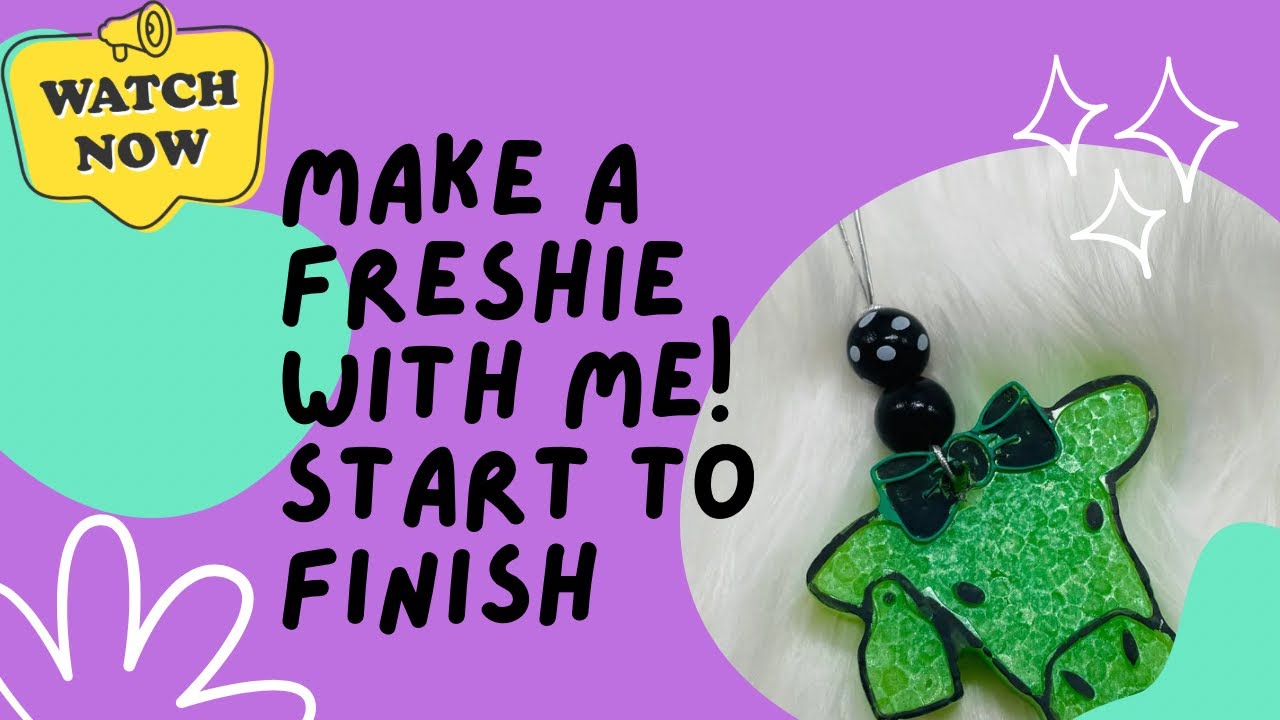 Tips and tricks of Making Freshies from beginning to end - YouTube