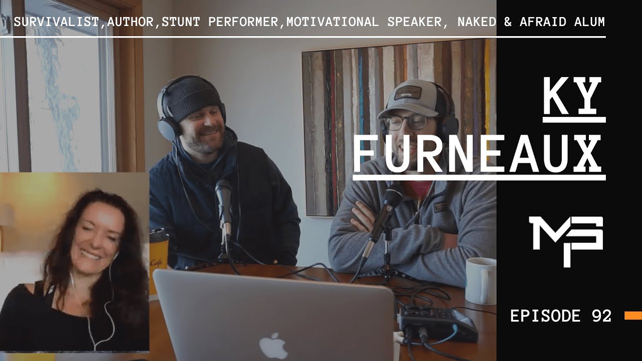 Naked & Afraid Champion Ky Furneaux #92 [The MindStrong Project] - YouTube