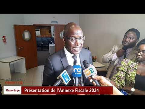 Cote-d'Ivoire : Présentation de l'Annexe Fiscale 2024 - YouTube