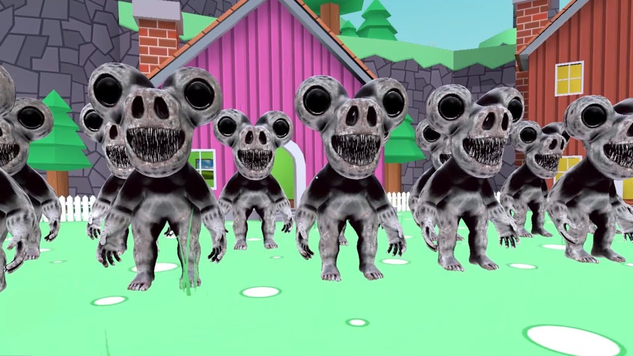 CHASED BY Monster koala Zoonomaly WHO SCARED ME - YouTube