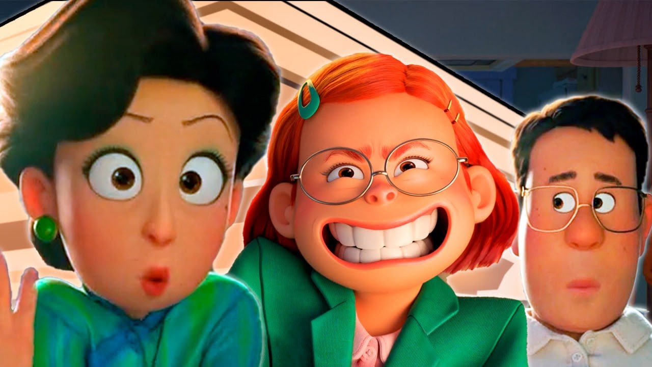 Turning Red Cartoon Compilation Meme Coffin Dance SONG - YouTube