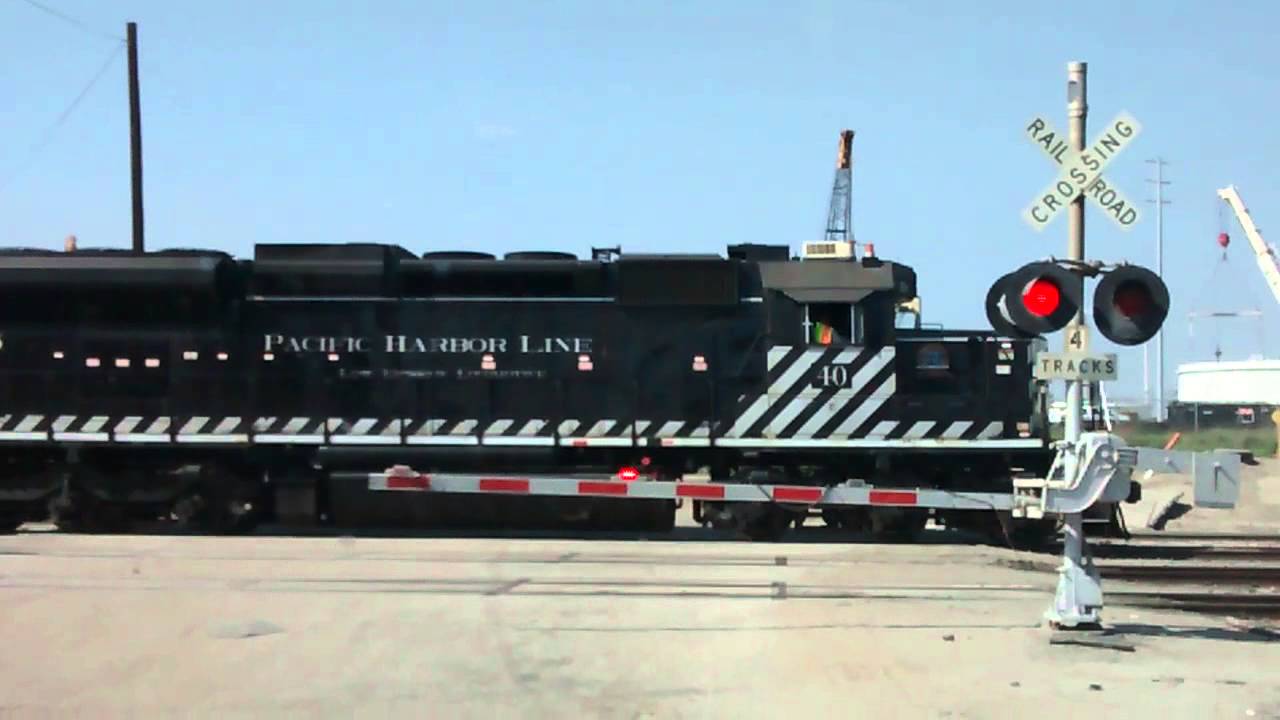 Pacific Harbor Line unit 40 - 2/16/2015 - YouTube