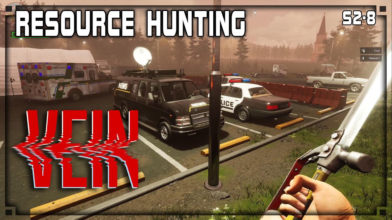 Raiding Houses & Zombie Loot For Resources! Vein S2 8 - YouTube