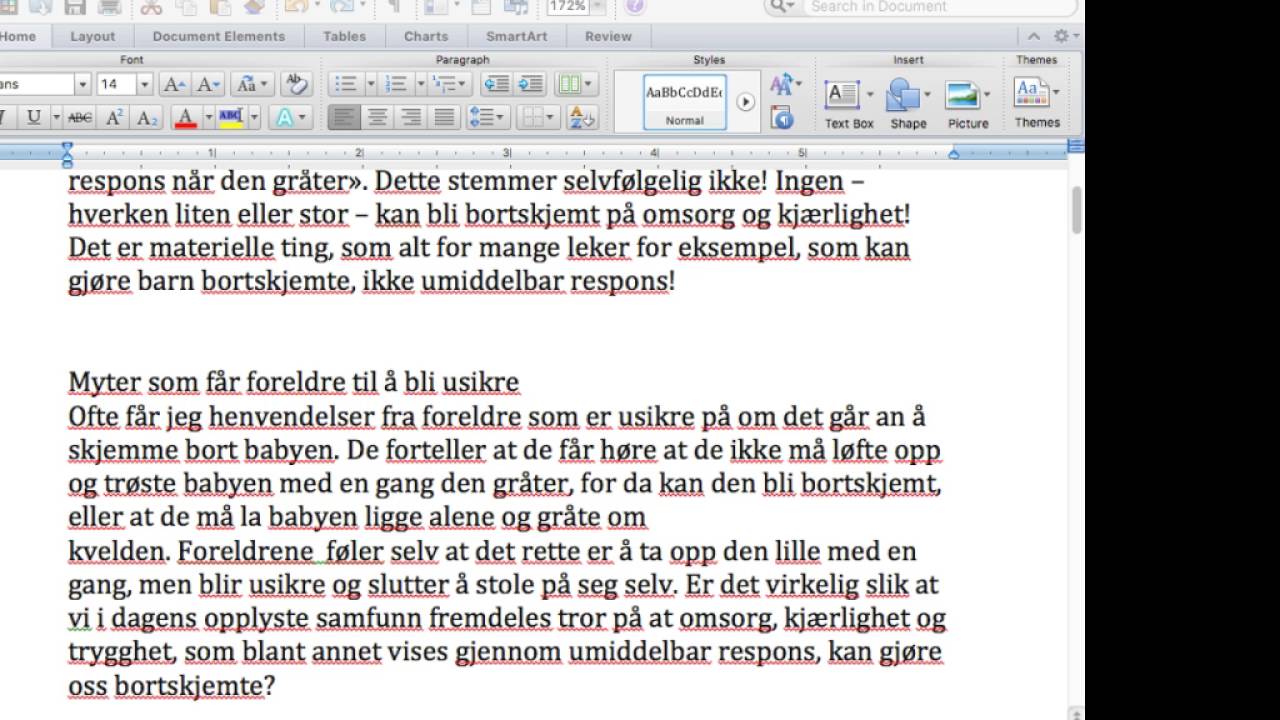 An Article Read in Norwegian with Translation - YouTube