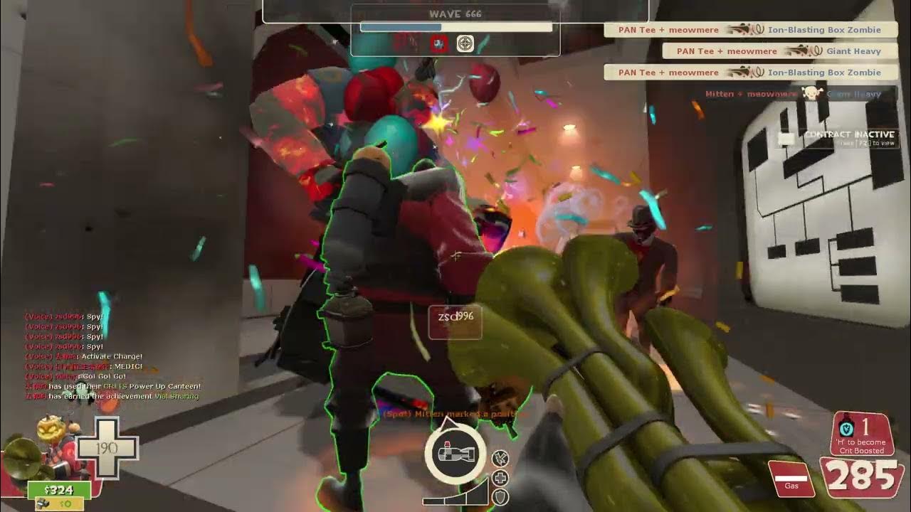 TF2 - MvM - Spaceport RC1 - YouTube