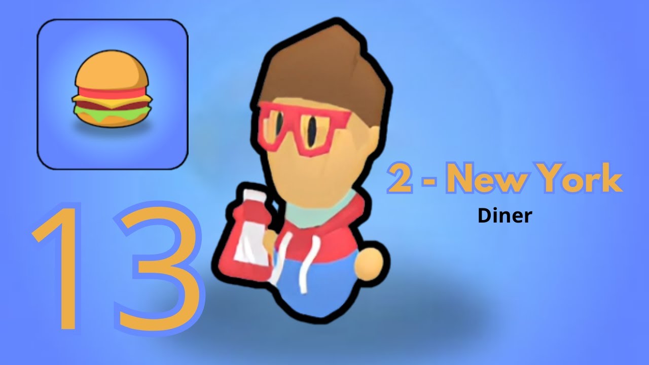 EatVenture - Diner - 2 New York - Gameplay Walkthrough Part 13 - YouTube