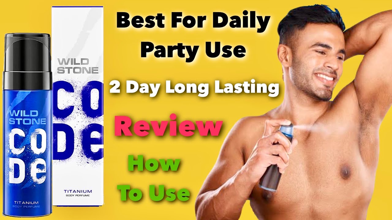 Wild Stone Code Titanium Body Perfume Review , Fragrance & Long Lasting ...