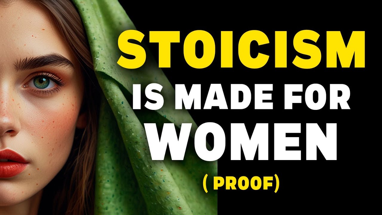 7 Reasons Why STOICISM is MADE for WOMEN too (TESTED) | Stoicism For ...