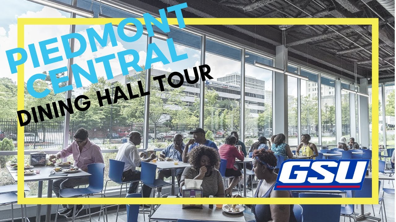 Piedmont Central Dining Hall Tour at Georgia State (2 of 3) | iAMERICA ...