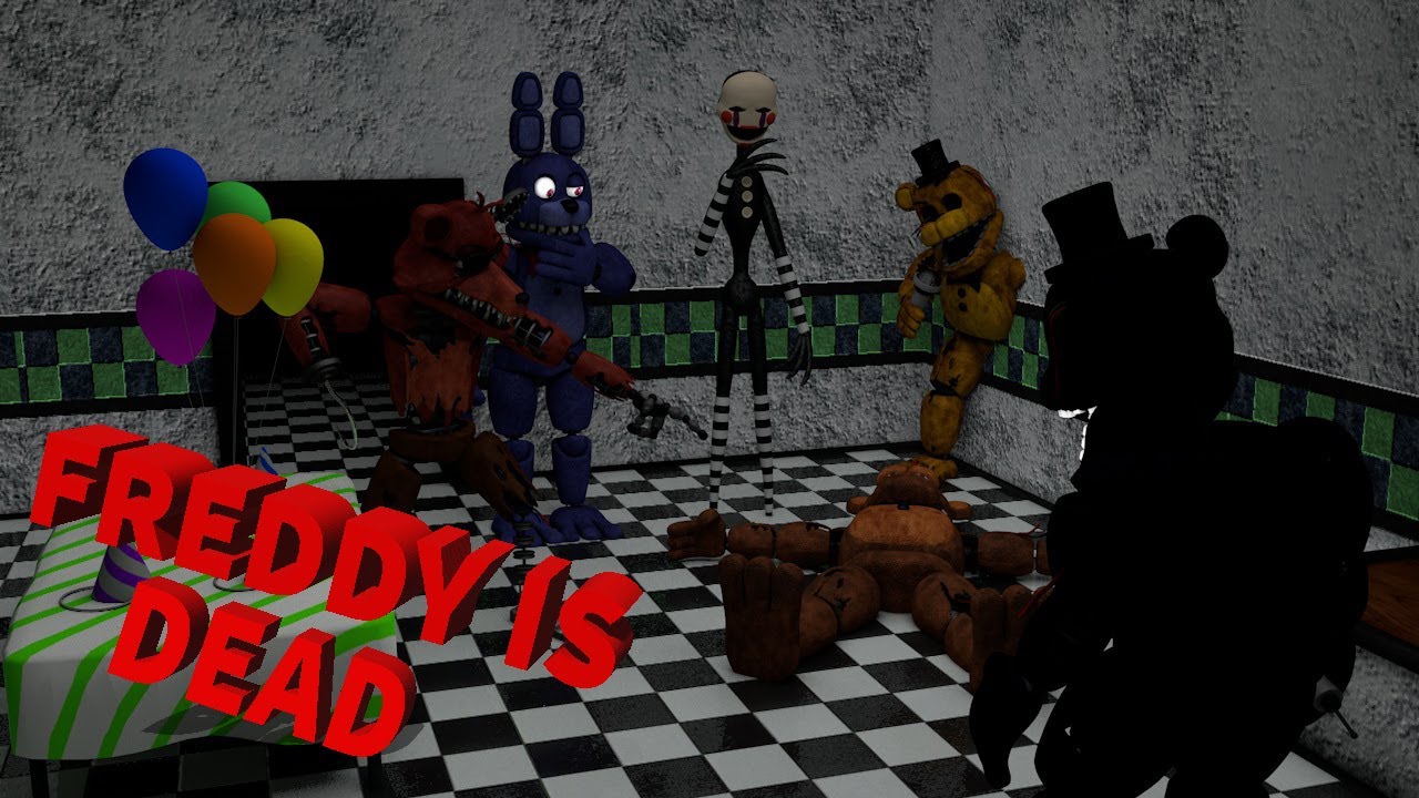 freddy is dead [C4D] [DUB ITA] - YouTube
