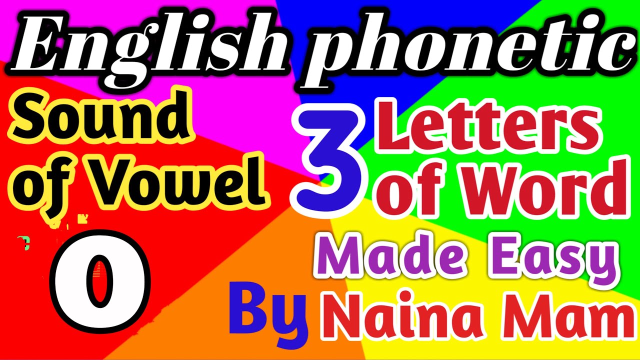 O Sound Words I O Sound Three Letter Words I CVC Short Vowel O Sound I o-sound-words-i-o-sound-three-letter-words-i-cvc-short-vowel-o-sound-i