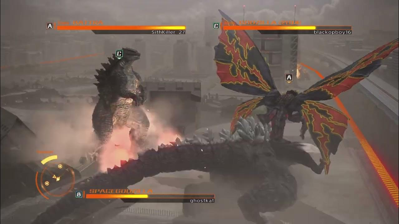 GODZILLA (PS5) - YouTube