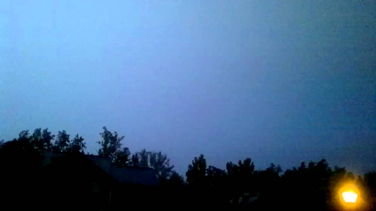Thunderstorm in Fort Mill, SC 05/11/11 - YouTube