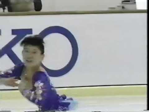 Midori Ito - 1987 NHK Trophy FS - YouTube