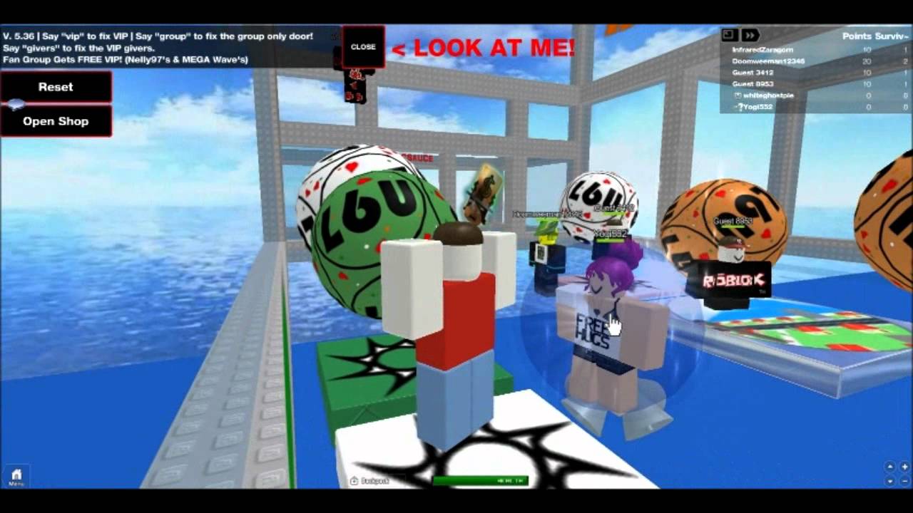 ROBLOX - 2 - Loud Music and Noob Toobs - YouTube