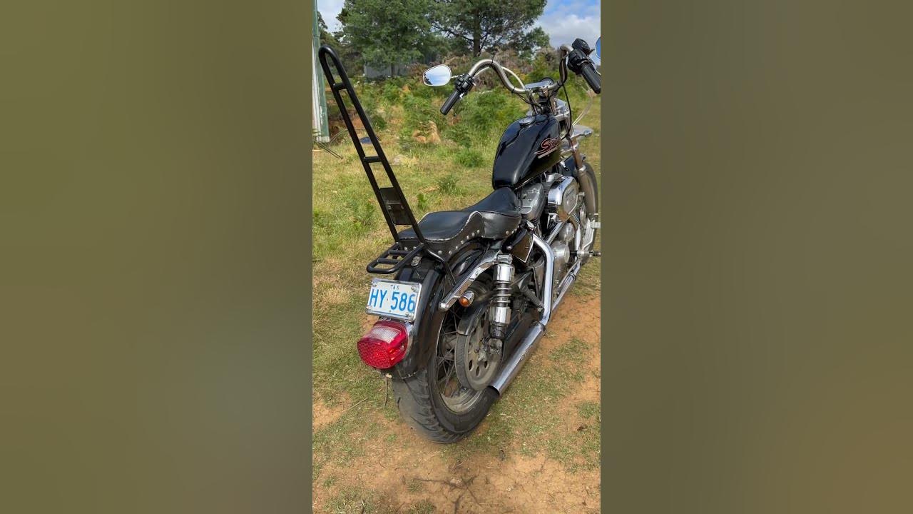 Harley Davidson XLH - YouTube