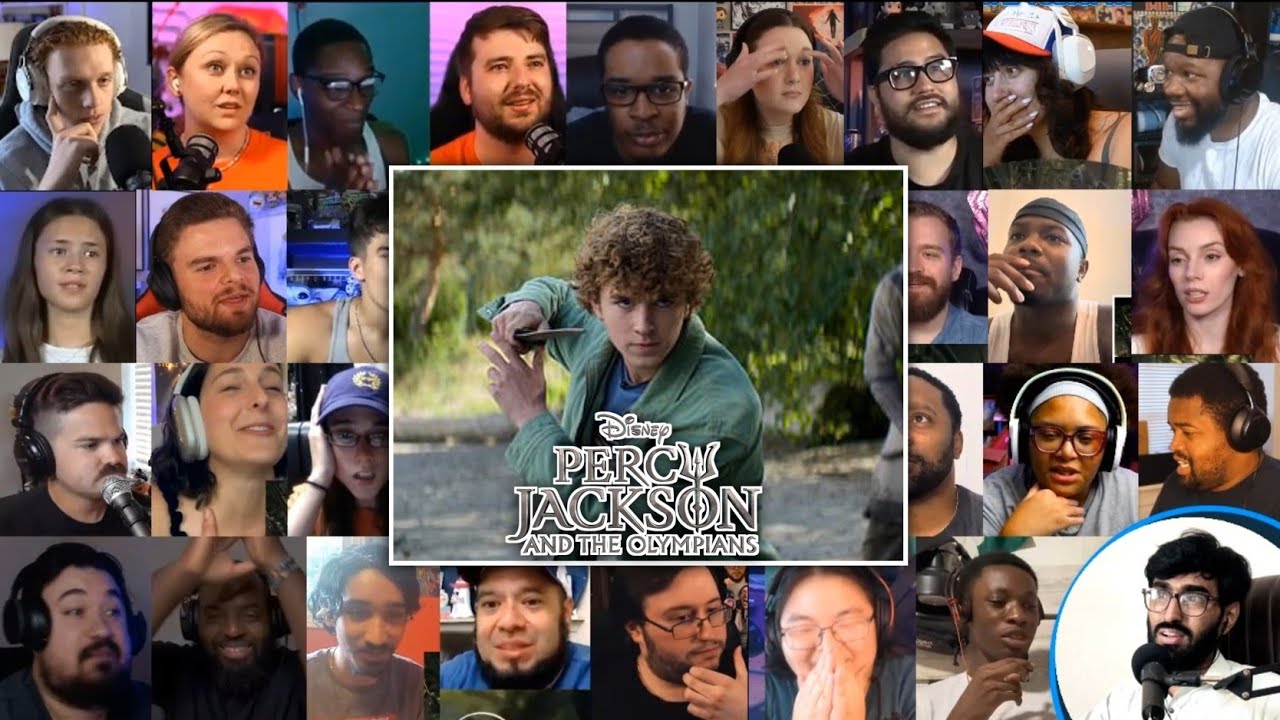 Percy Jackson and the Olympians Season 2 Official Teaser Reaction ...