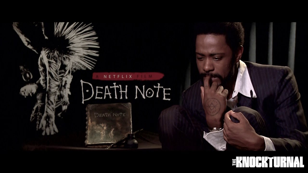 Lakeith Stanfield Talks 'Death Note' - YouTube